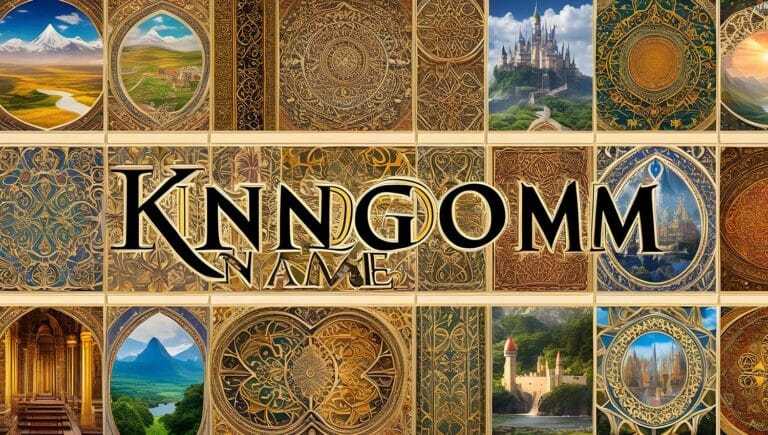 Kingdom Name Generator: Unique Names | NamesGenerator