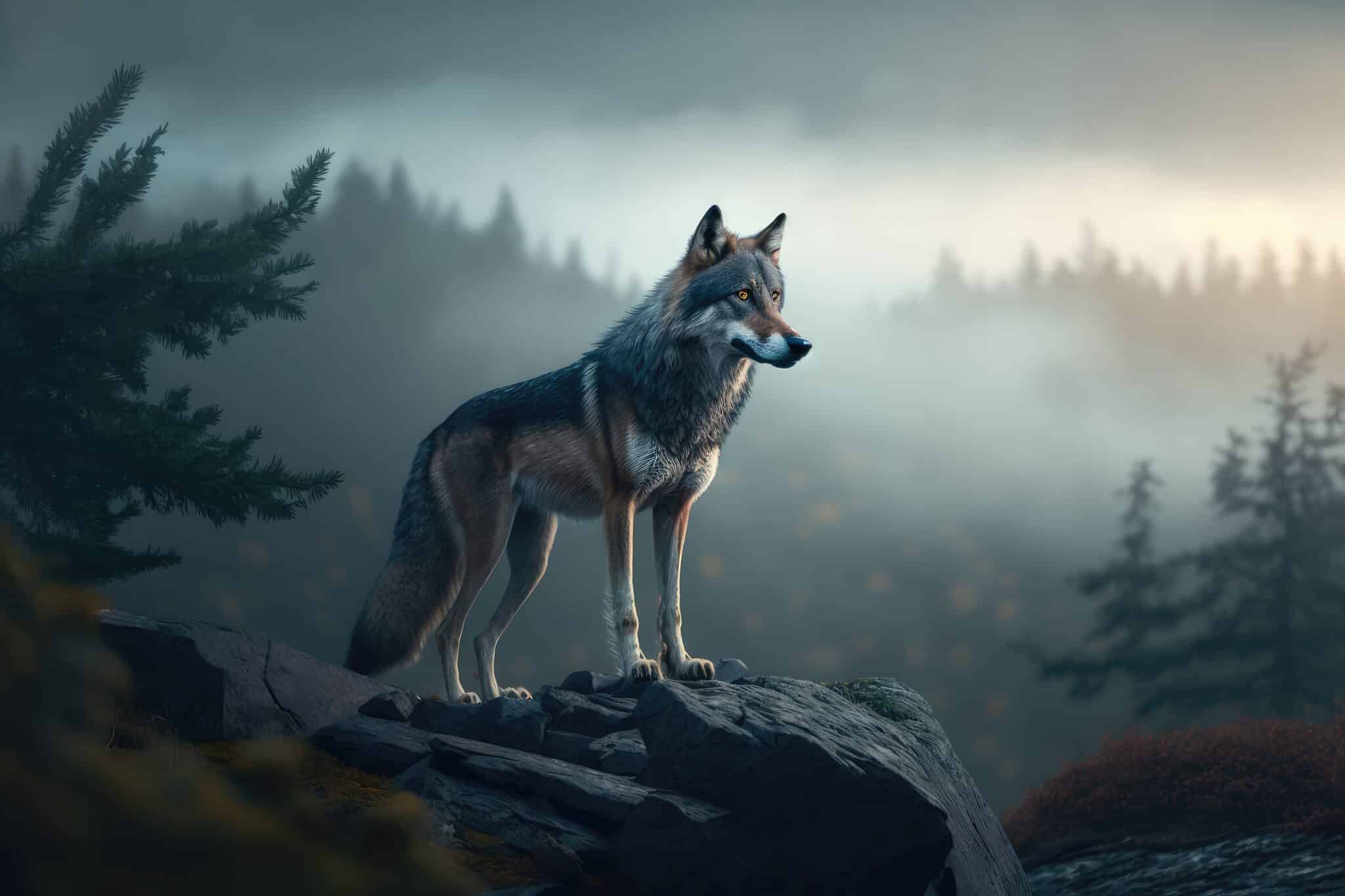Wolf Name Generator – Fierce and Wild Names for Your Pack - Names Generator