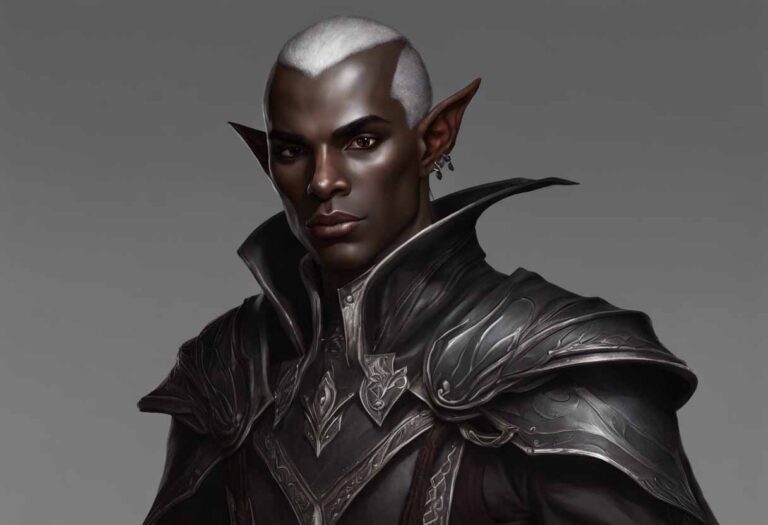 Drow Name Generator – Dark and Mysterious Names for Your Fantasy Elves ...