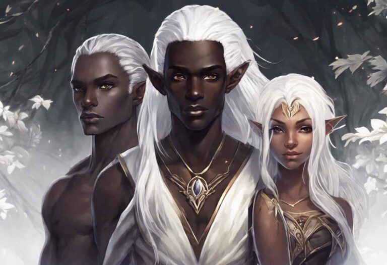 Drow Name Generator – Dark and Mysterious Names for Your Fantasy Elves ...