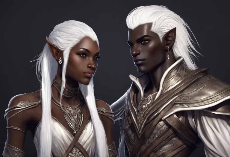 Drow Name Generator – Dark and Mysterious Names for Your Fantasy Elves ...