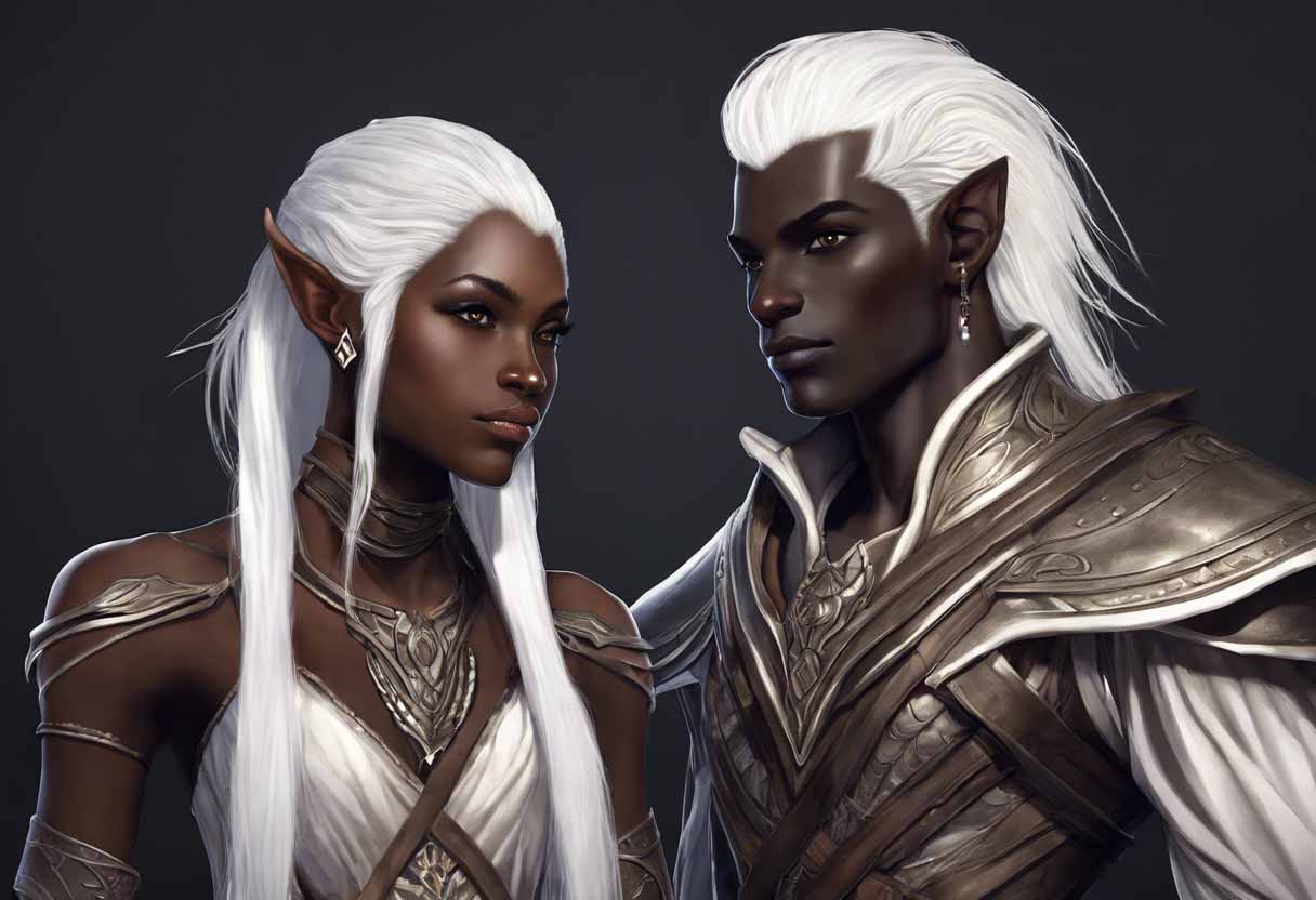 Drow Name Generator – Dark and Mysterious Names for Your Fantasy Elves ...