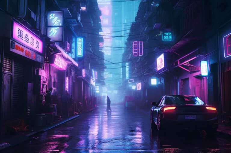 Cyberpunk Name Generator – Futuristic and Edgy Names for Your ...