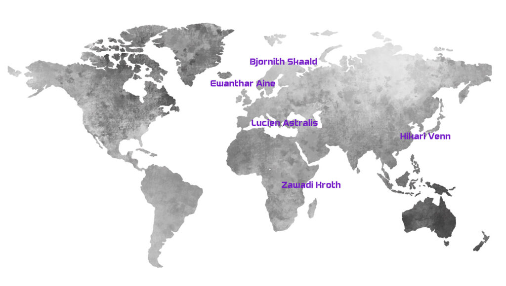 Alien Name Generator: Crafting Cosmic Identities for Your Sci-Fi ...