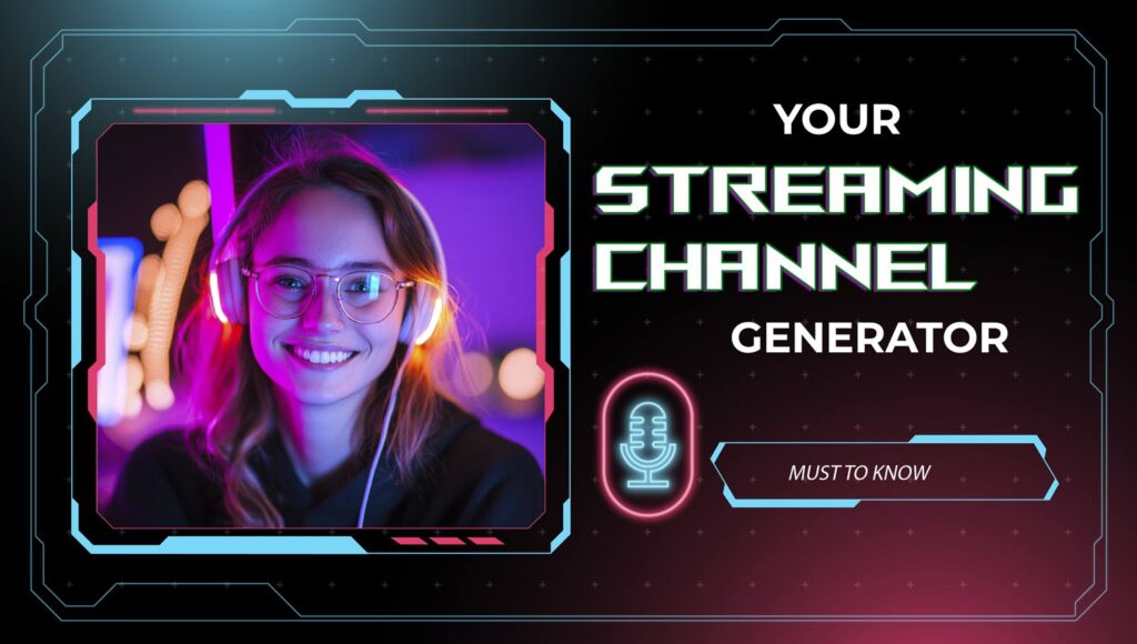 Streaming Channel Name Generator - Names Generator