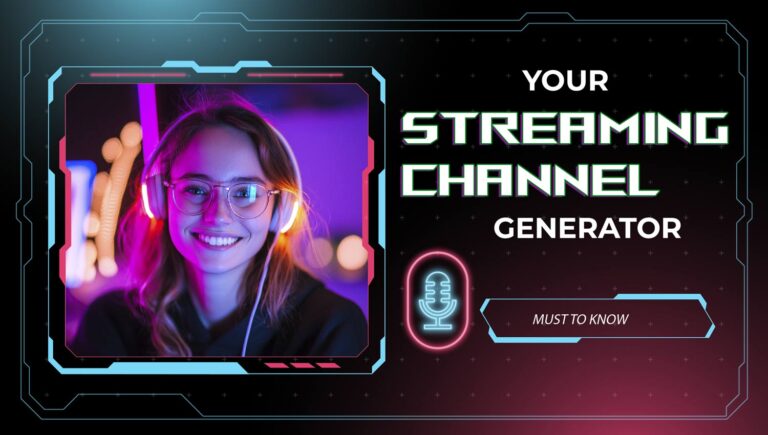 Streaming Channel Name Generator - Names Generator