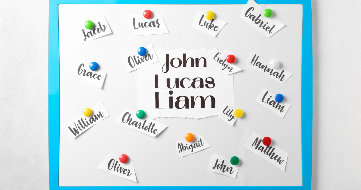 2025 Naming Trends: What's Popular and What's Out of Style