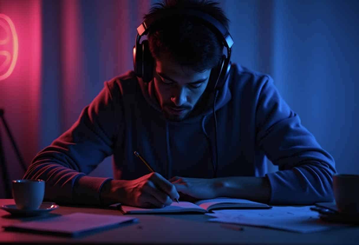 🎧 Playlist Name Generator – Titles That Feel Like a Mood - Names Generator